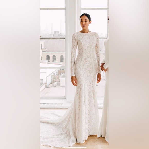 Ines Di Santo | Dresses | Ines Di Santo Wedding Gown | Poshmark